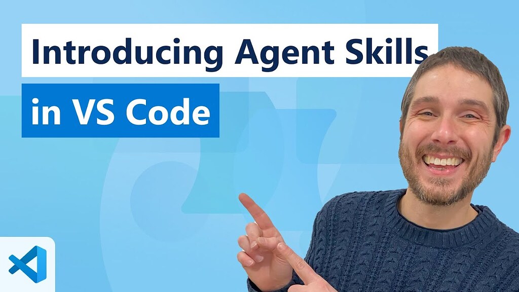 Introducing Agent Skills in VS Code - coding - Art of Smart
