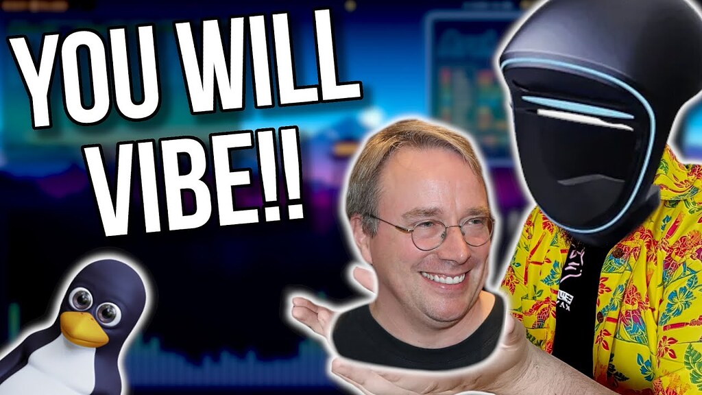 Linus Torvalds Vibe Codes And The Internet Explodes - coding - Art of Smart