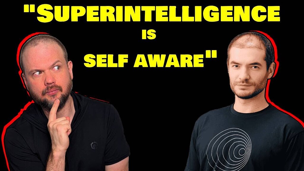 Ilya Sutskever "Superintelligence is Self Aware, Unpredictable and ...