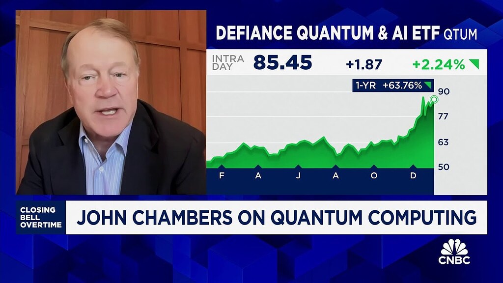 AI will drive the stock market for the next year, says JC2 Ventures CEO ...