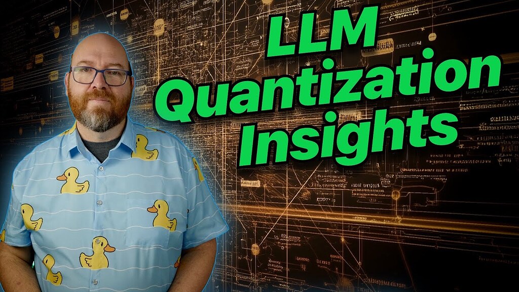 Optimize Your AI - Quantization Explained - matt-williams - Art of Smart