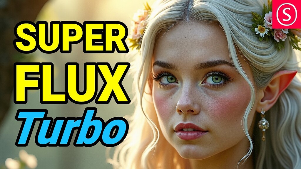 SUPER FLUX Turbo - Better, Faster, More Details! - video - Art of Smart