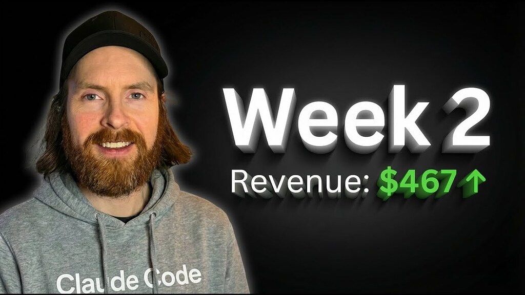 Solo Building an AI Native Business: Viral Success and More Building ...