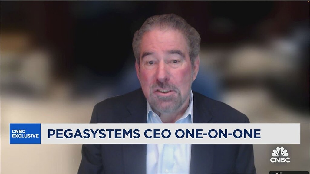 Why Pegasystems is regarded as an "underappreciated" name in AI - cnbc ...