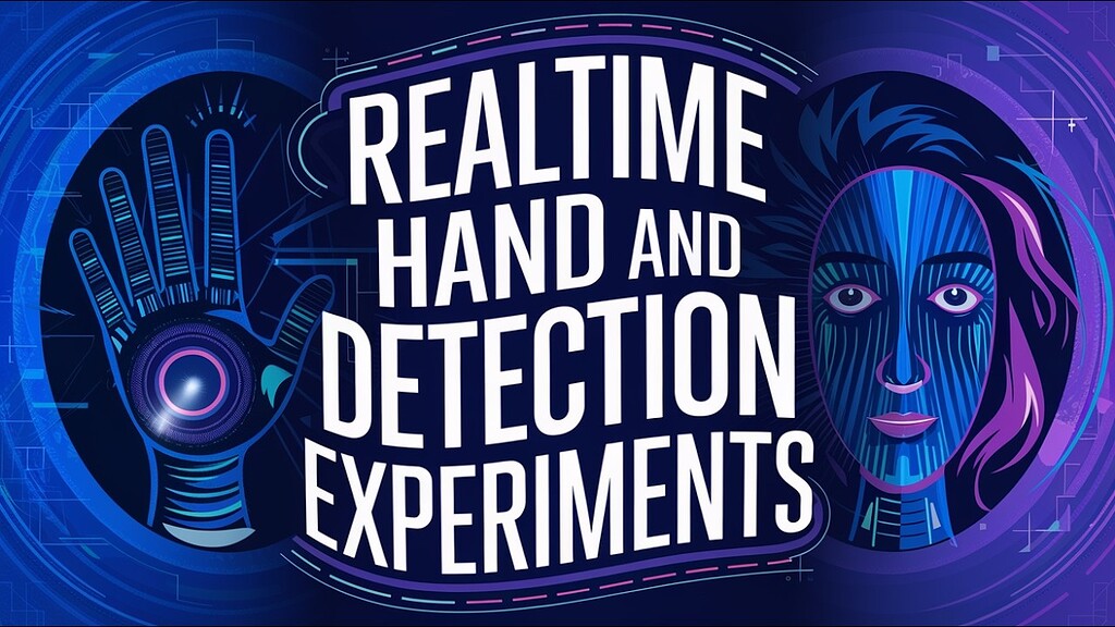 Real-time hand/face tracking + talk to Groq using hands and other gesture experiments - openai ...