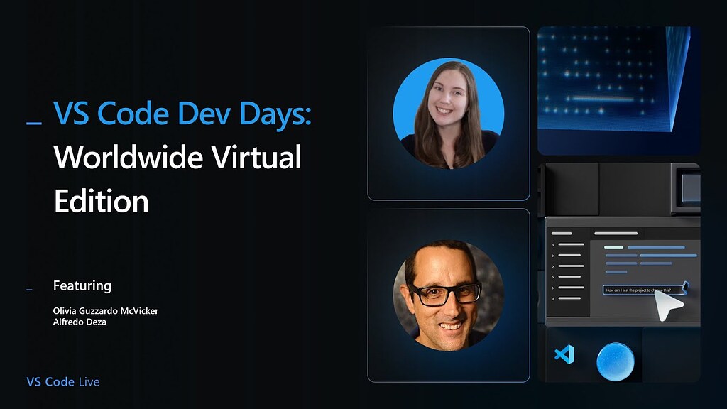 🔴 VS Code Dev Days: Worldwide Virtual Edition - open-source - Art of Smart