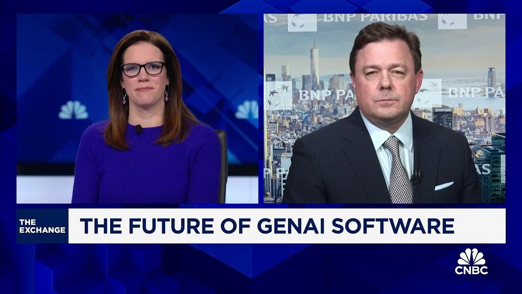 High valuations in software are justified with use of AI agents, says ...