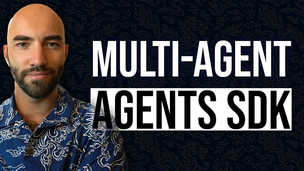 Multi-Agent Systems in OpenAI's Agents SDK | Full Tutorial - open-source - Art of Smart