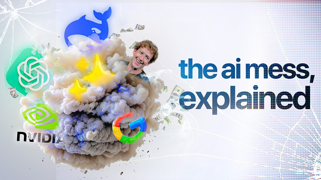 What's REALLY Hiding Behind DeepSeek (The AI Mess, Explained) - open ...