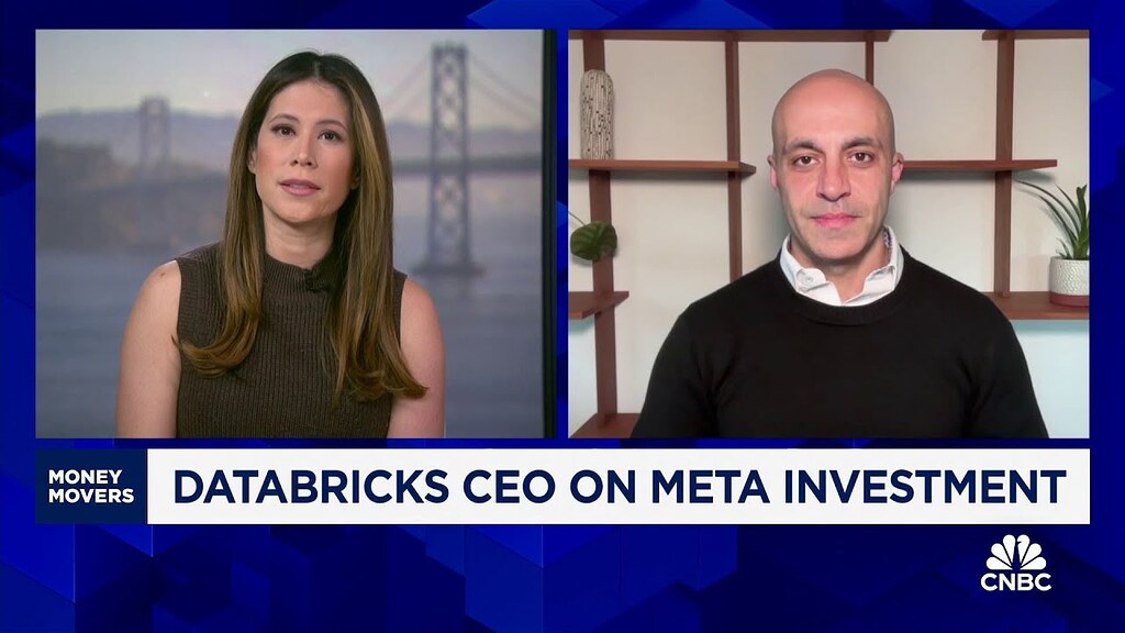 Databricks CEO talks Meta investment and the future of closed vs. open ...