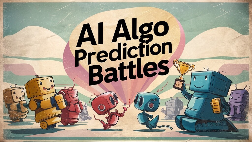 Llm Algorithm Battles Ai Models Try To Predict The Algorithm To