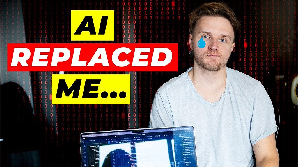 I Was Replaced By AI as a Developer… - coding - Art of Smart