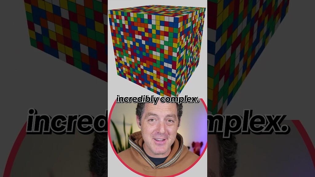 AI Solves a 20x20 Rubik's Cube - open-source - Art of Smart