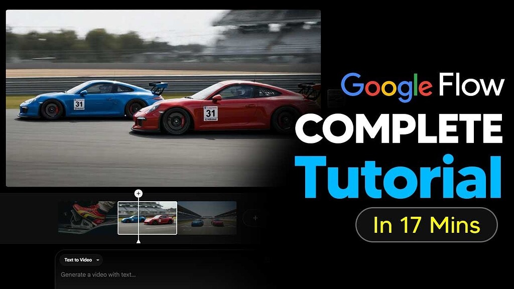 Google Flow Tutorial - How To Use Googles Flow (Complete Guide) - open-source - Art of Smart