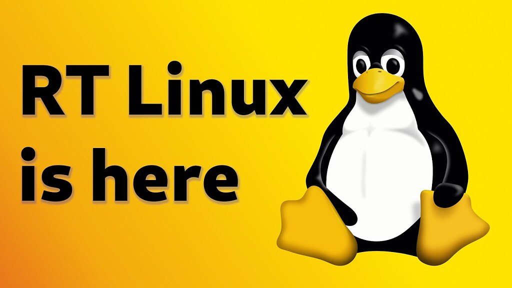 Real-Time Linux is here - open-source - Art of Smart
