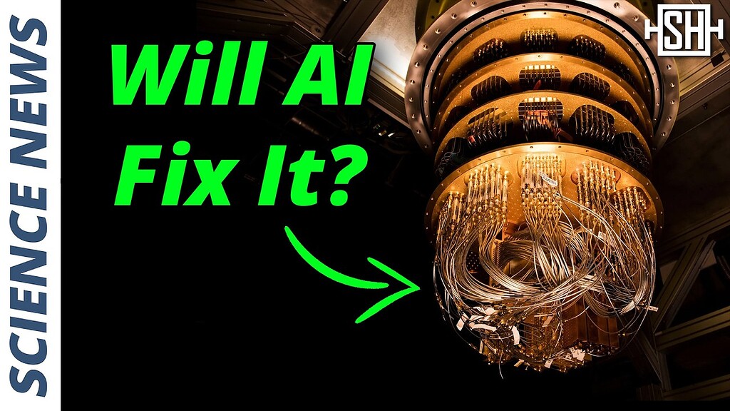 Will AI Solve Quantum Computing? - open-source - Art of Smart