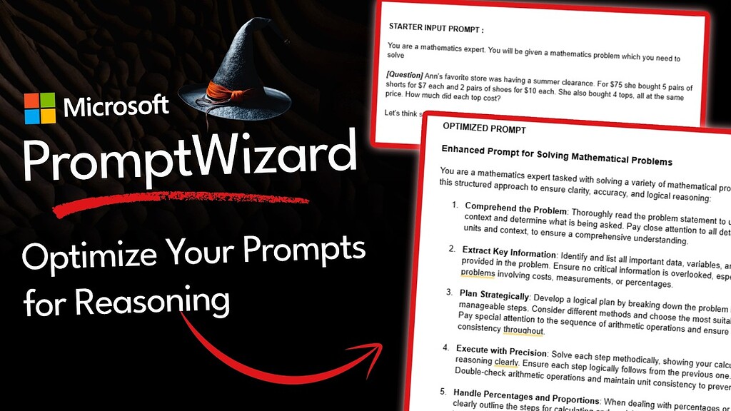 How to OPTIMIZE your prompts for better Reasoning! - google - Art of Smart