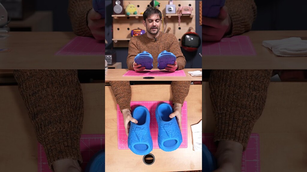 Syntilay used generative AI to build these 3D printed shoes, which go ...