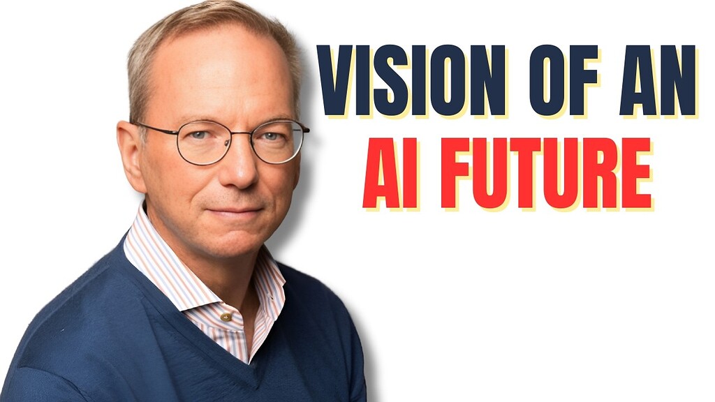 Ex-Google CEO Reveals How Artificial Intelligence (AI) Will Change ...