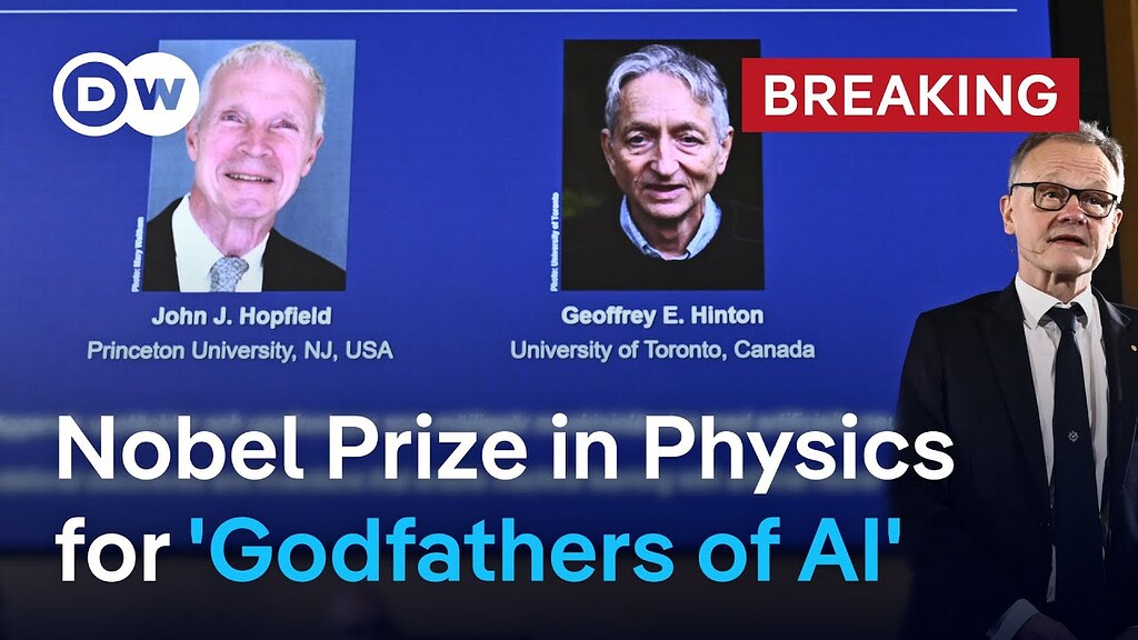 John Hopfield, Geoffrey Hinton win Physics Nobel Prize for findings in ...
