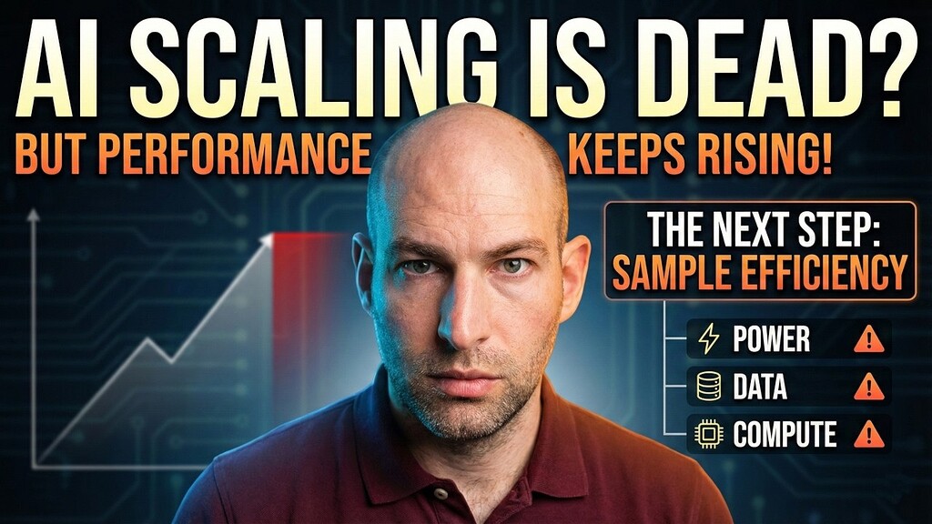 Sample Efficiency is the next step to AGI - agi - Art of Smart