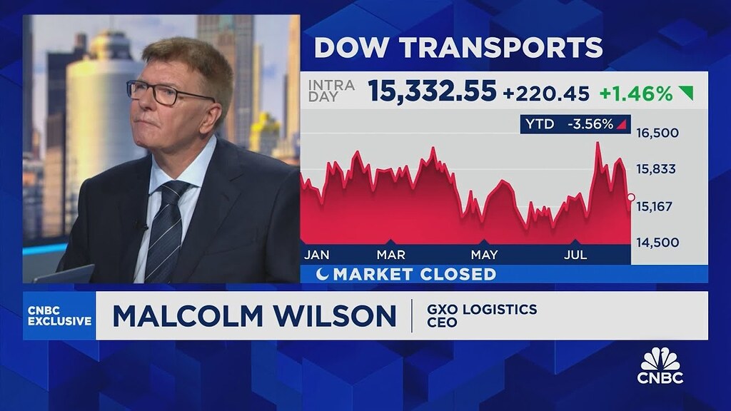 GXO CEO on record revenue, consumer demand, and using AI in freight ...