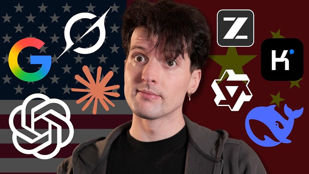 China is winning the AI race - open-source - Art of Smart