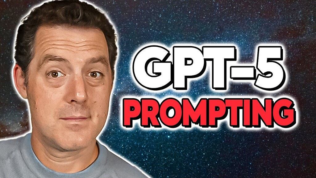 GPT-5 Prompt Optimization Guide - open-ai - Art of Smart