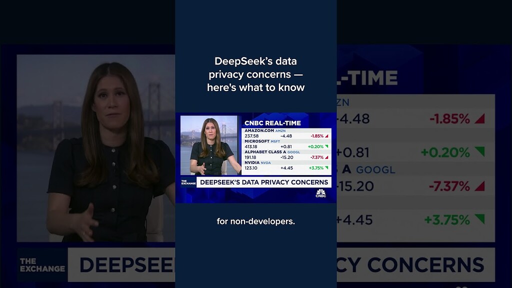 DeepSeek's data privacy concerns — here's what to know - open-source ...