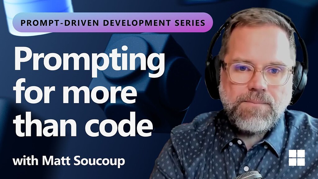 Prompting for more than code - coding - Art of Smart
