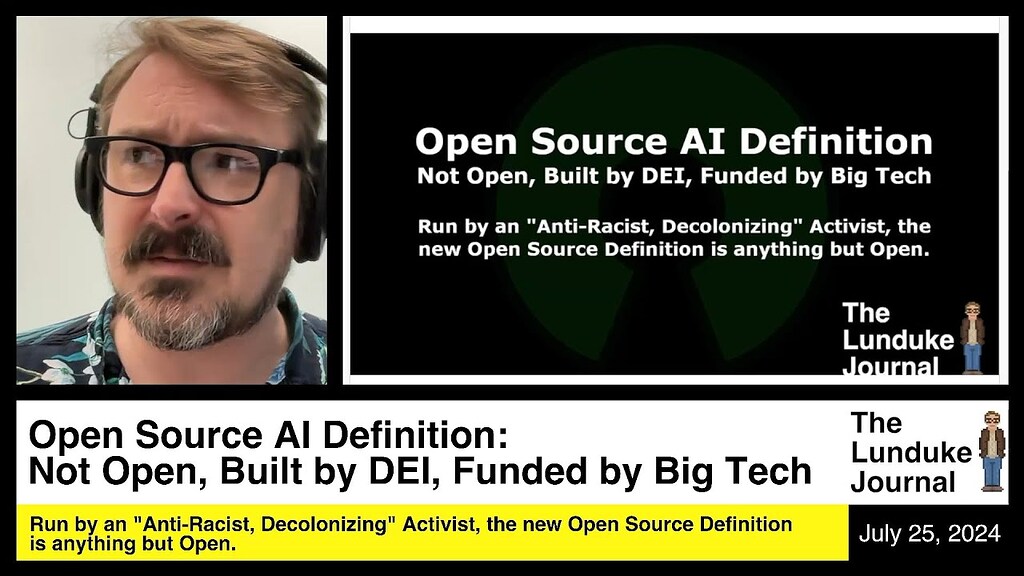 Open Source AI Definition: Not Open, Built by DEI, Funded by Big Tech - open-source - Art of Smart