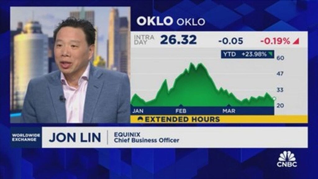 Lin: AI is only a portion of workloads, but demand remains very strong ...