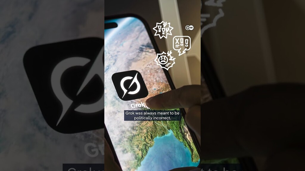 What's behind Grok’s Nazi-praising meltdowns? | DW News - open-source ...