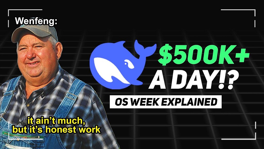 What DeepSeek’s Open Source Week Means For AI [Full Breakdown] - open ...