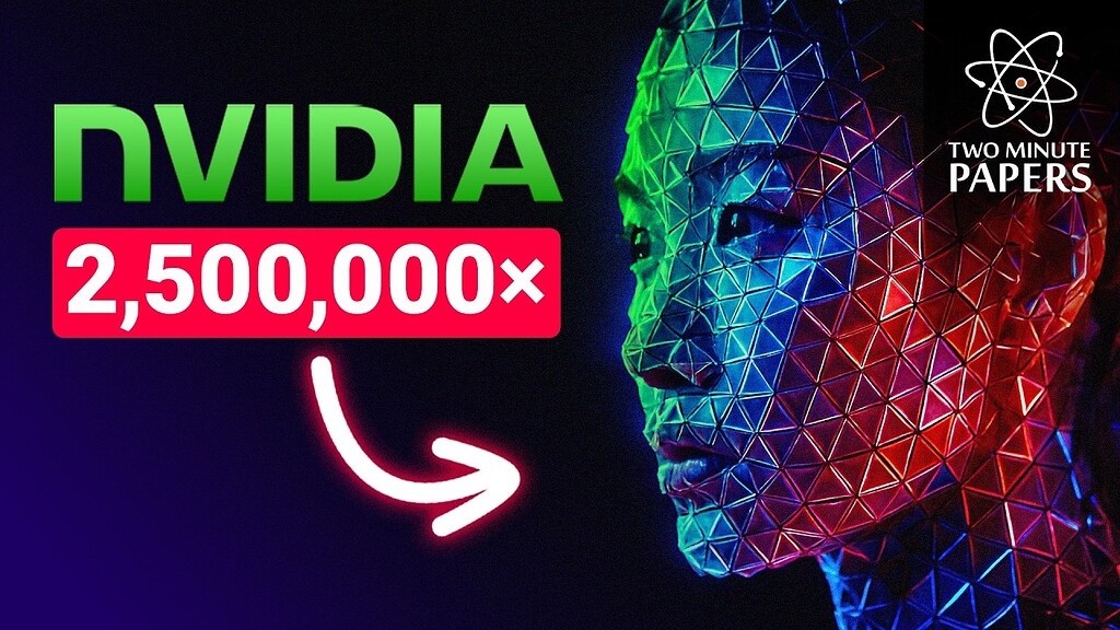 NVIDIA’s Tech: Brutal 2,500,000 Part Simulation! - open-source - Art of Smart