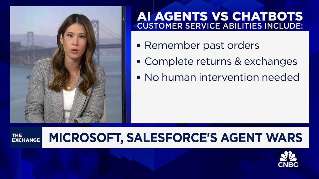 Microsoft announces new AI agents - cnbc - Art of Smart