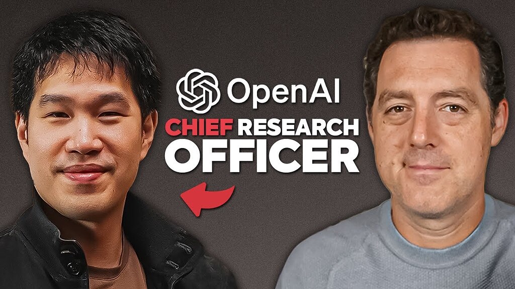 Mark Chen: GPT-5, Open-Source, Agents, Future of OpenAI, and more! - open-ai - Art of Smart