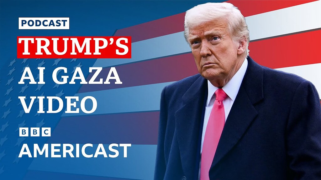 Why is Trump sharing an AI video of Gaza? | BBC Americast - open-source ...