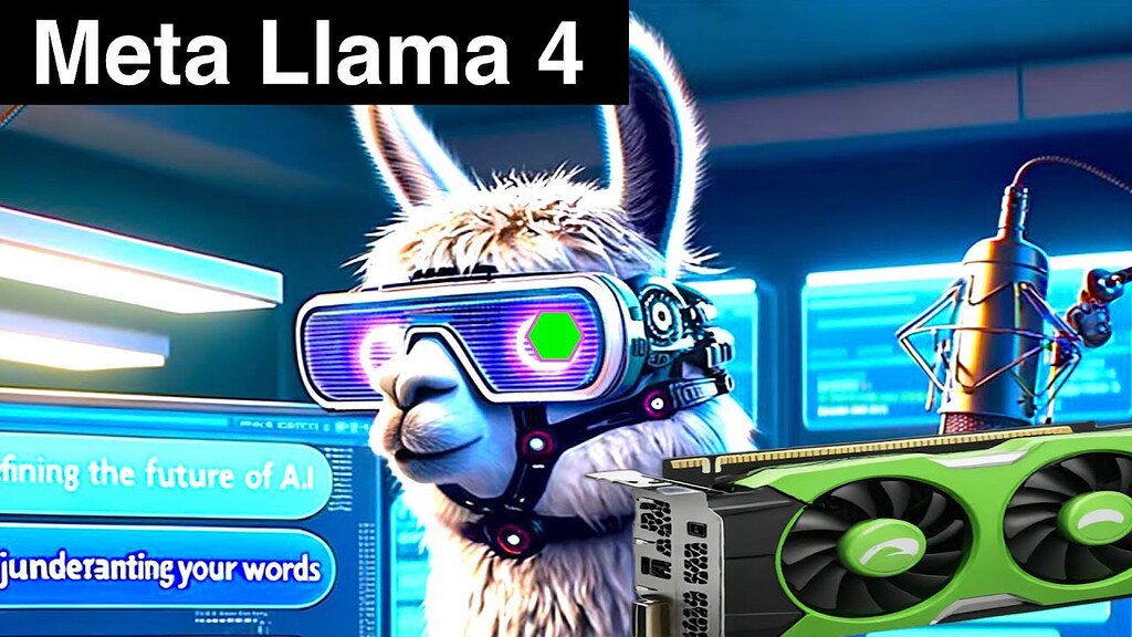 Llama 4 is out and I'm disappointed - open-source - Art of Smart