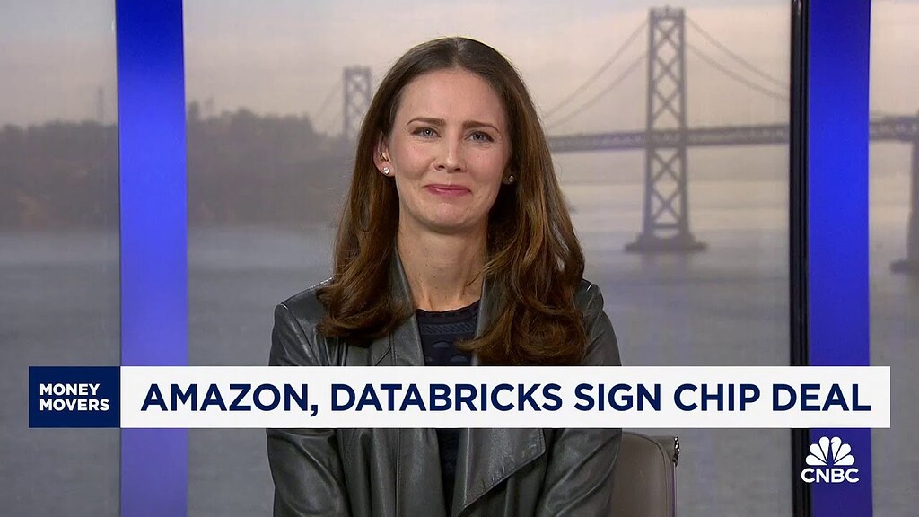 Amazon strikes AI chip deal with Databricks as it looks to narrow gap ...