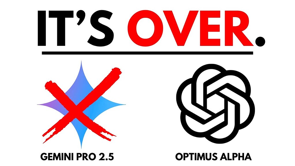 NEW OpenAI Optimus Alpha Update is INSANE (FREE!) 🤯 - open-source - Art ...