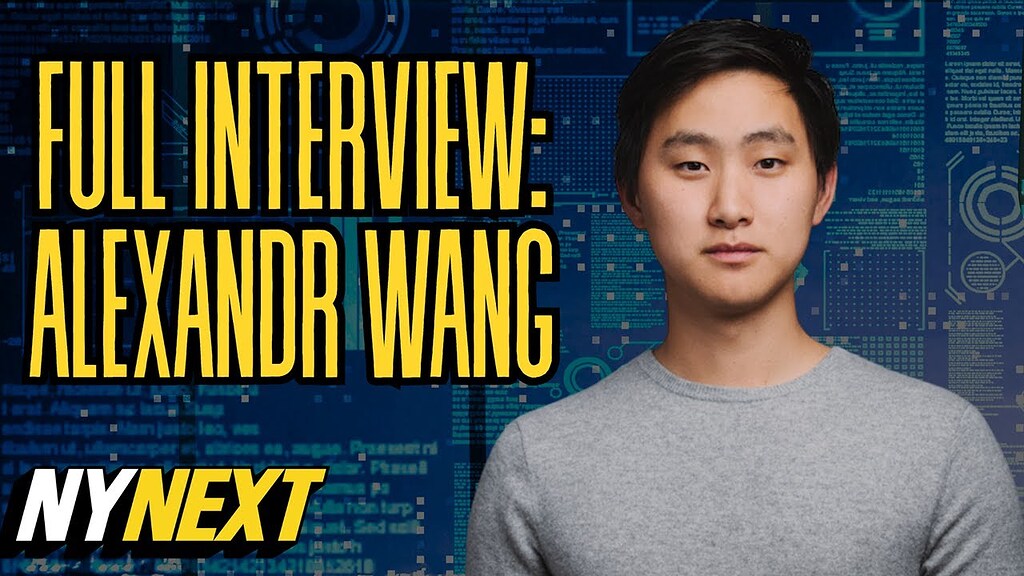 Alex Wang is a Leader in AI Policy | NYNext - leadership - Art of Smart