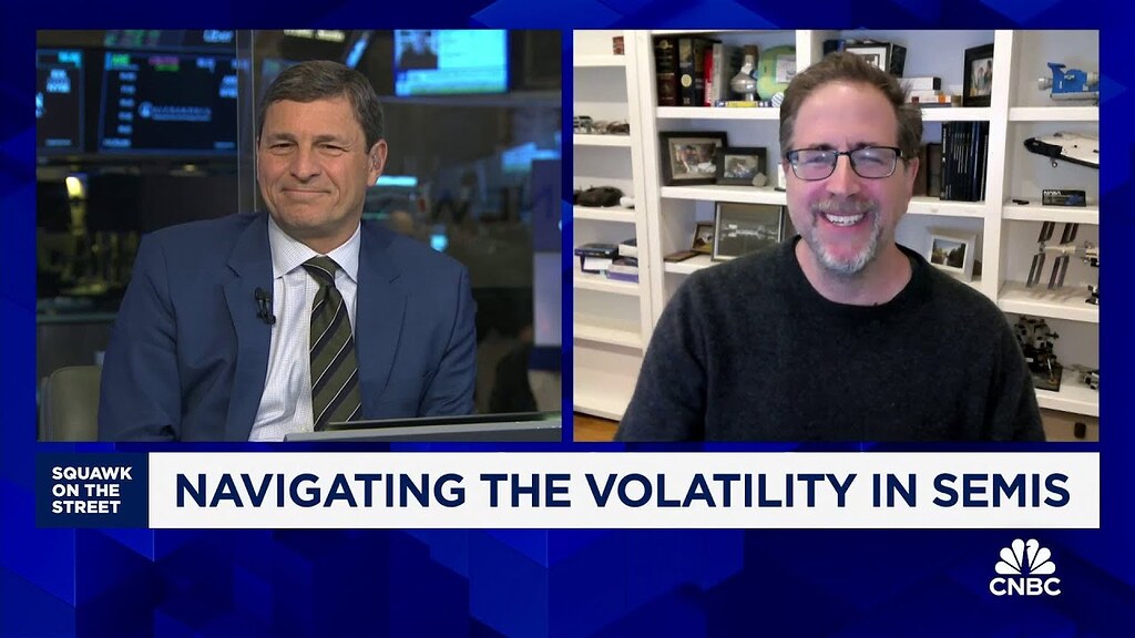 Bernstein's Stacy Rasgon on new regulations around AI chip exports ...