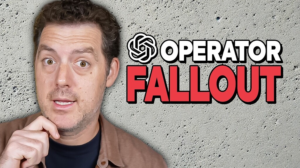 The Industry Reacts to OpenAI Operator - “Agents Invading The Web ...