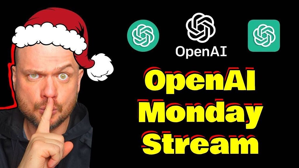 [DAY 4] OpenAI Live Stream | 12 days of OpenAI Releases and Demos 🎅 ️🎄 ...