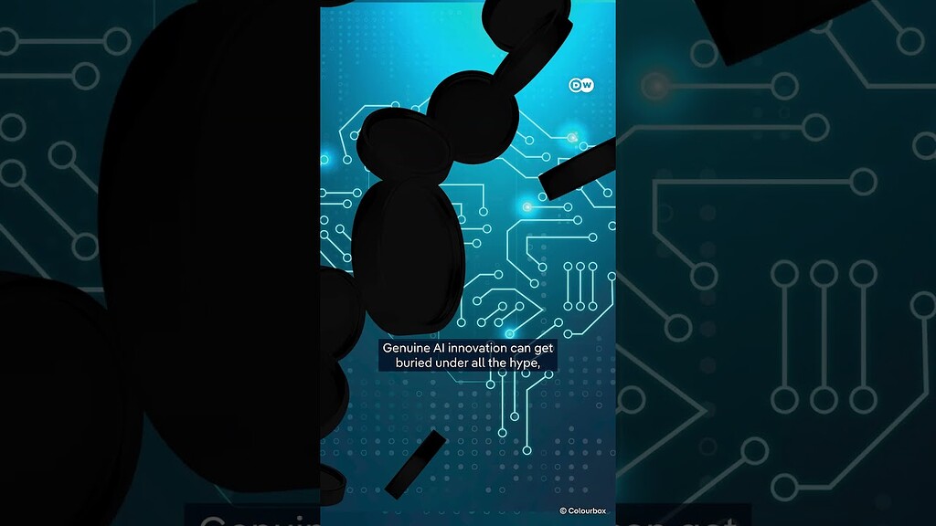 AI or just hype? The risks of AI washing | DW News - open-source - Art of Smart