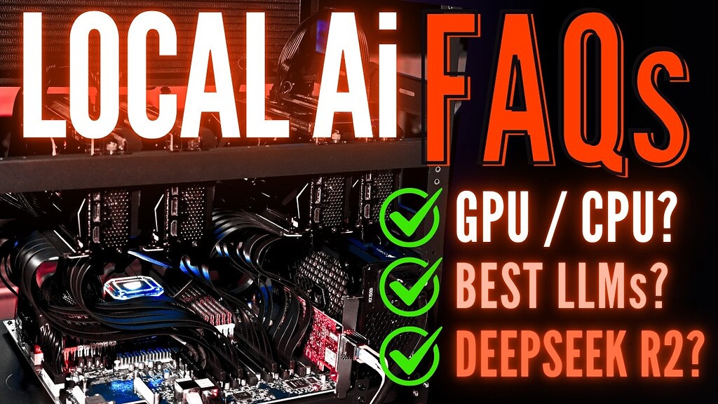 ULTIMATE Local Ai FAQ - nvidia - Art of Smart