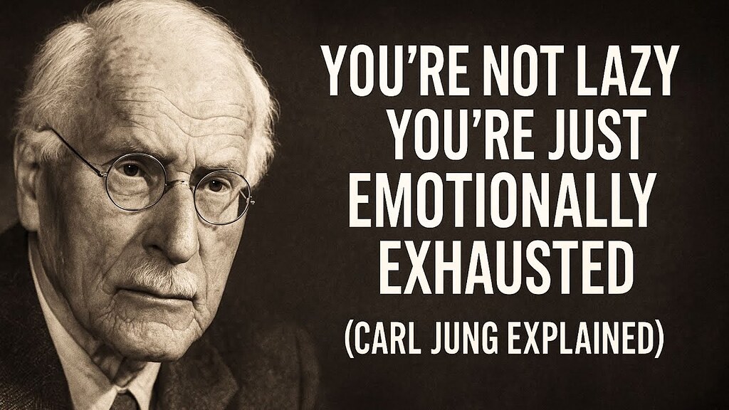 You Feel Tired, But You Don’t Know Why – Carl Jung Explains ...