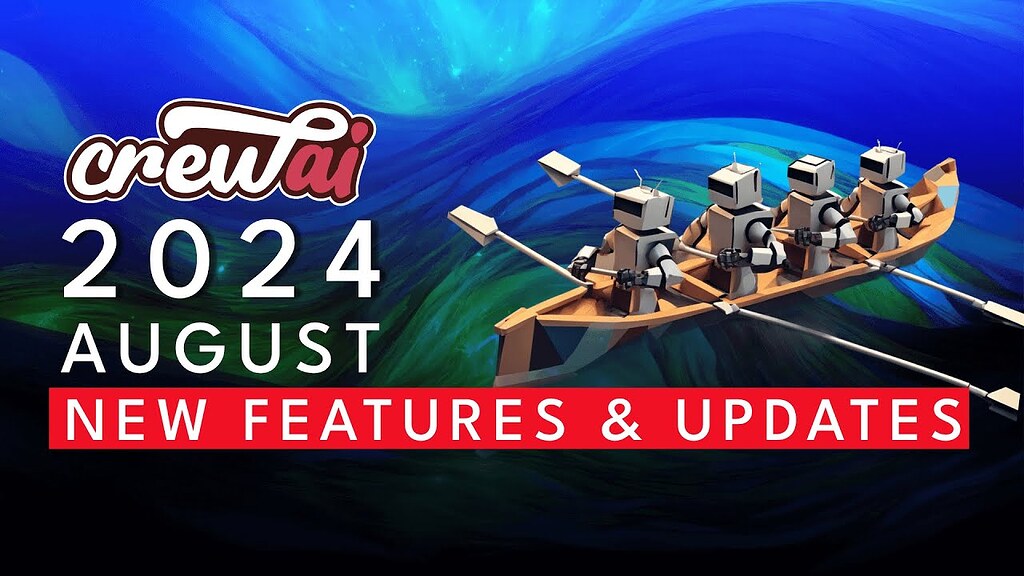 CrewAI August Update: Planning Steps, Training, and Advanced Features Explained - open-source ...