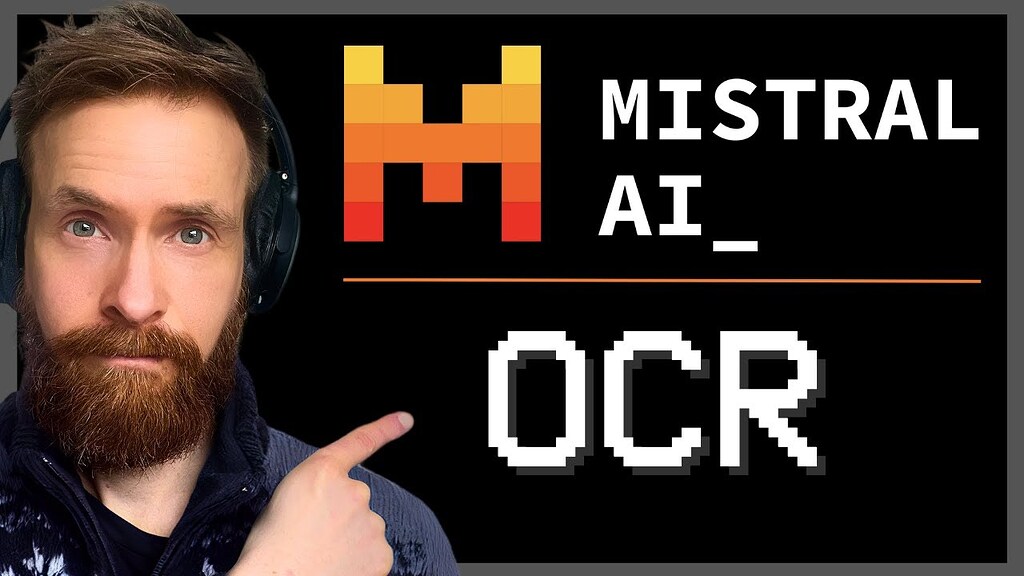 Mistral OCR - The World’s Best Document Understanding Model? - mistral ...